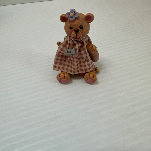 Accents | Sweet Russ Berrie Co 1435 Minikins Minikins Bear Figurine ...